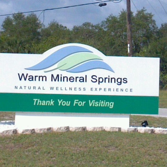 Warm Mineral Springs - Hot Spring in North Port