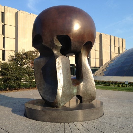 Nuclear Energy (Henry Moore sculpture) - Site of first controlled ...
