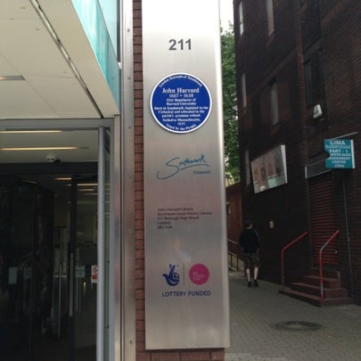 Photos at John Harvard Library - Southwark - Greater London, Greater London