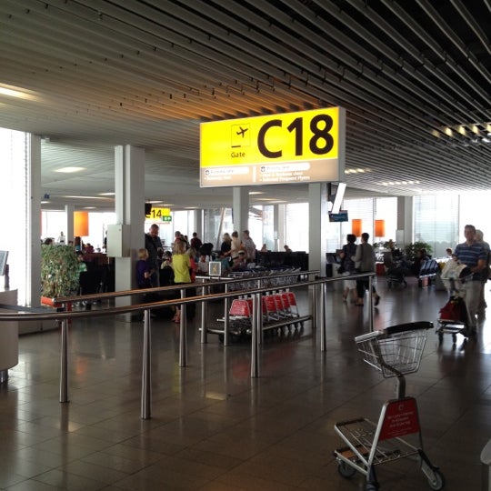 Gate C18 - Schiphol, Noord-Holland
