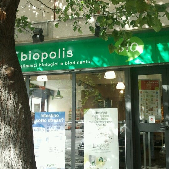 Biopolis Store - Negozio di cibi naturali in Roma