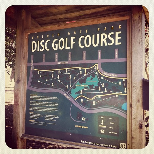 Photos at Golden Gate Park Disc Golf Course - Golden Gate Park - 18 ...