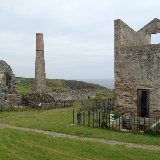 Tankardstown Copper Mine - Bunmahon, Co Waterford