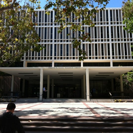 Photos at Charles E. Young Research Library - College Library in Los ...