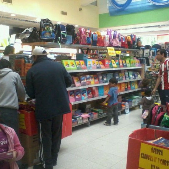 Capipe, Libreria - 1 tip