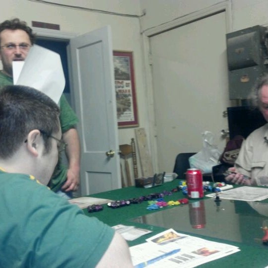 Warzone Matrix - Gaming Cafe