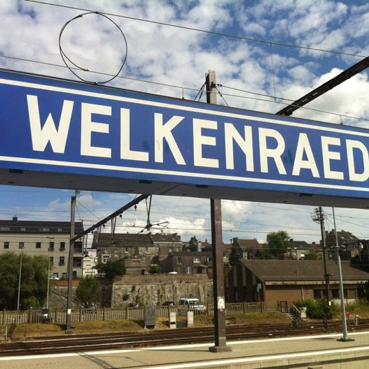 Gare de Welkenraedt - Train Stations in Welkenraedt