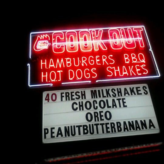 Cook Out - Burger Joint