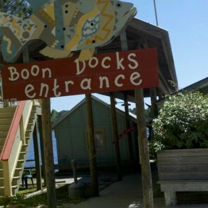 Boon Docks Restaurant - Seafood Restaurant in Panama City Beach