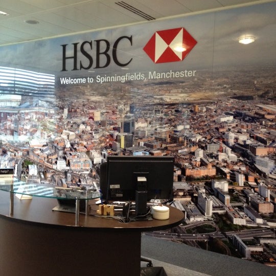 HSBC UK - Bank in Manchester