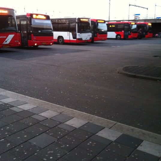 Busstation Breda - Bus Station in Breda