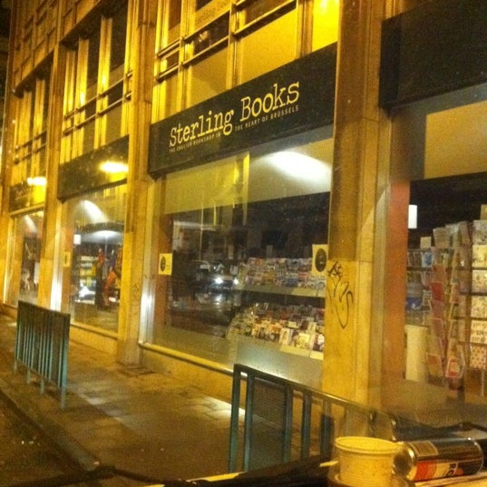 Sterling Books (Now Closed) - Bookstore in Brussels