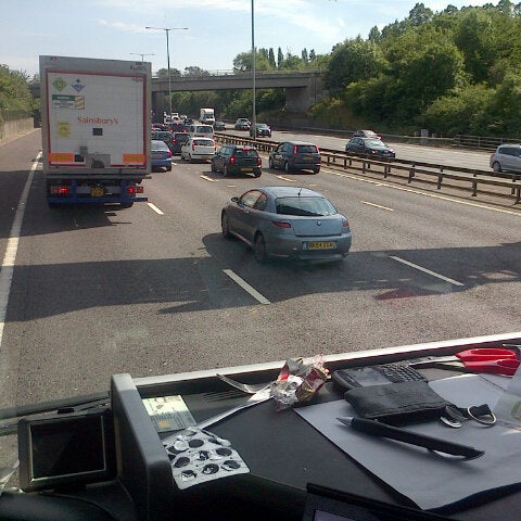 Photos at M25 Junction 16 / M40 Junction 1A - J16 / J1A