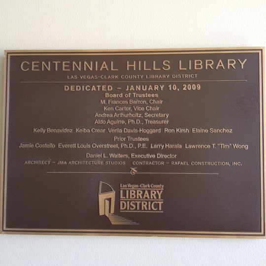 Photos at Centennial Hills Library - Centennial Hills - Las Vegas, NV