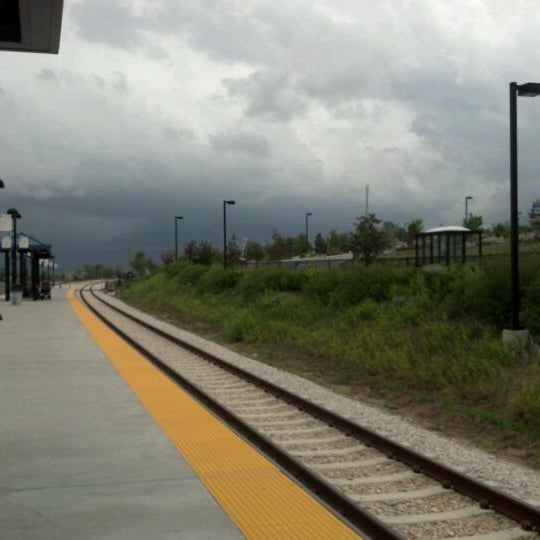 UTA FrontRunner Roy Station - Sandridge Dr.