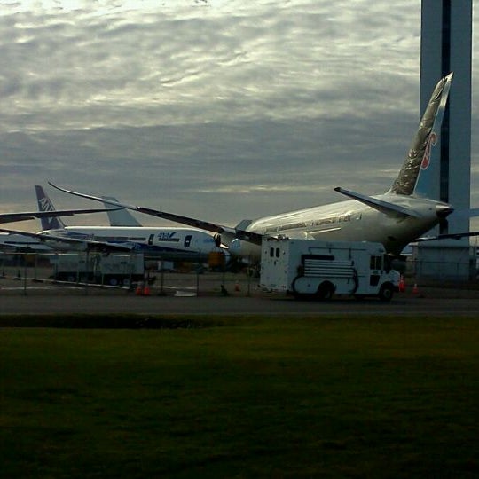 Boeing, Flightline - Everett, WA