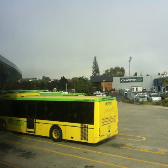 Hamilton Transport Centre - Bus Station