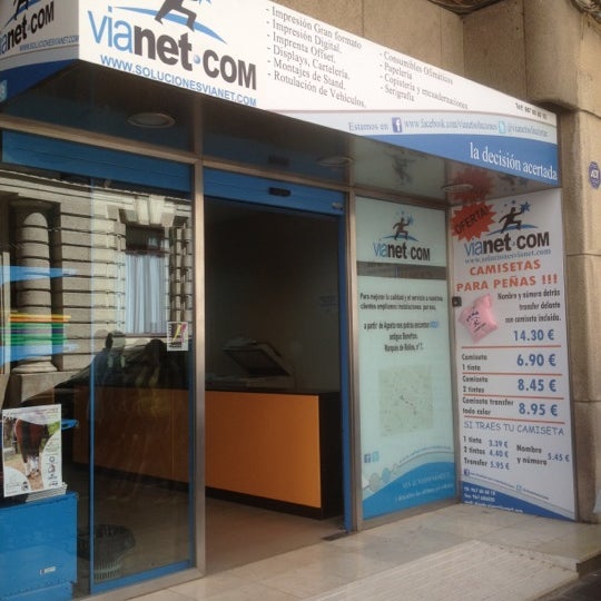 Vianet.com - Office Supply Store in Albacete