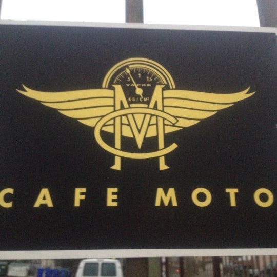 Photos at Cafe Moto - Coffee Shop in Central San Diego