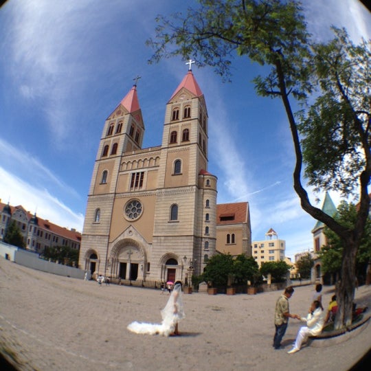 St. Michael's Cathedral 圣弥爱尔大教堂 - Church in Qingdao