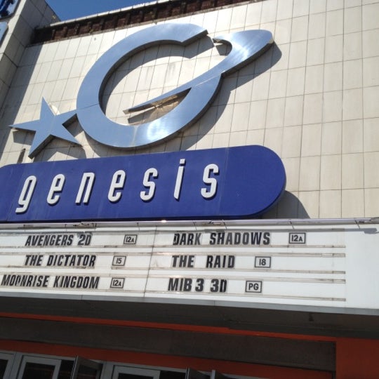 Genesis Cinema - Movie Theater in Whitechapel