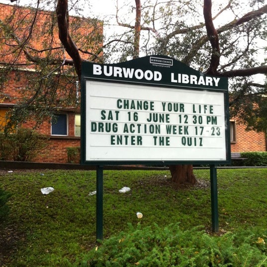 Burwood Library - Burwood, NSW
