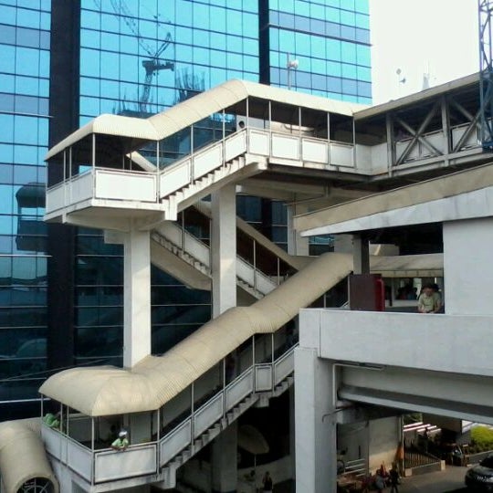 Usual, everyday places.