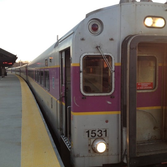 Photos at MBTA Greenbush Station - Rail Station