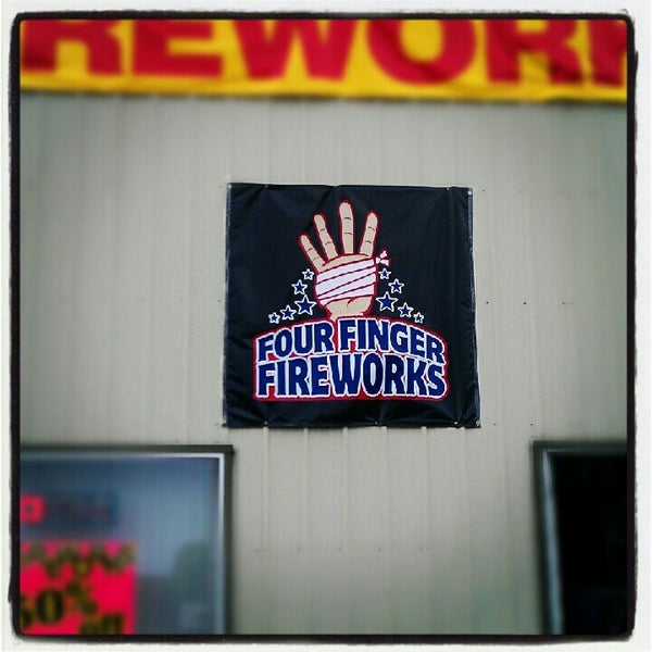 Four Finger Fireworks - 3 tips