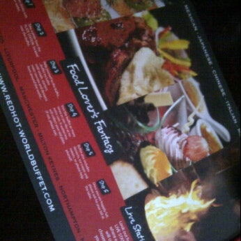 Red Hot Buffet - Asian Restaurant in Nottingham