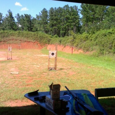 Ocmulgee WMA Shooting Range - Upper River Rd