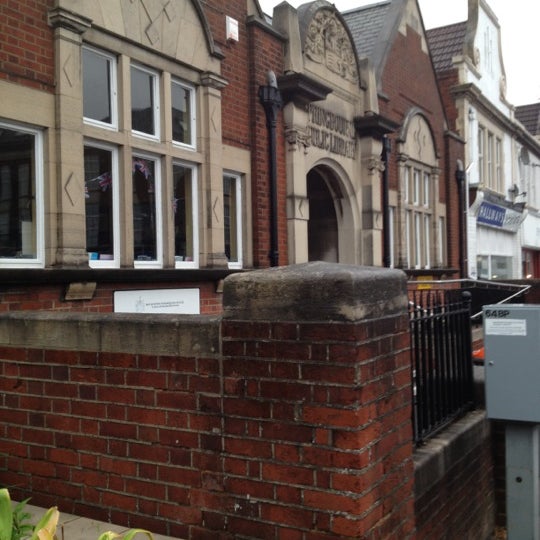 Springbourne Library - 1 tip