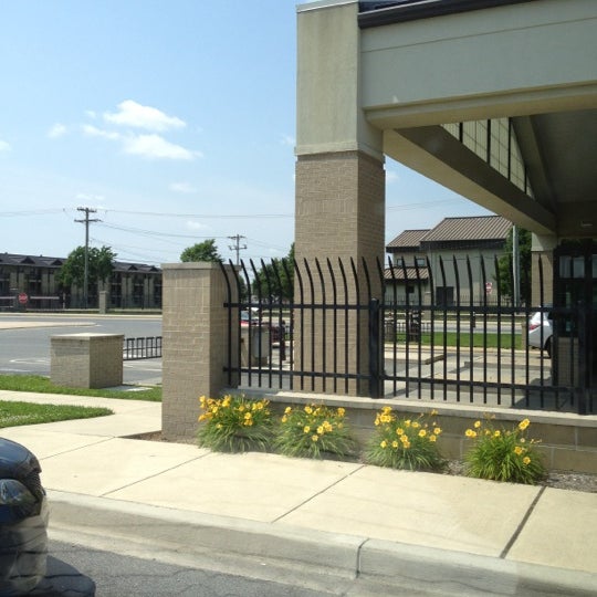 Dover AFB Main Entrance - Military Base