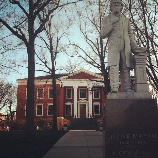 Buchtel Hall - University of Akron - Akron, OH