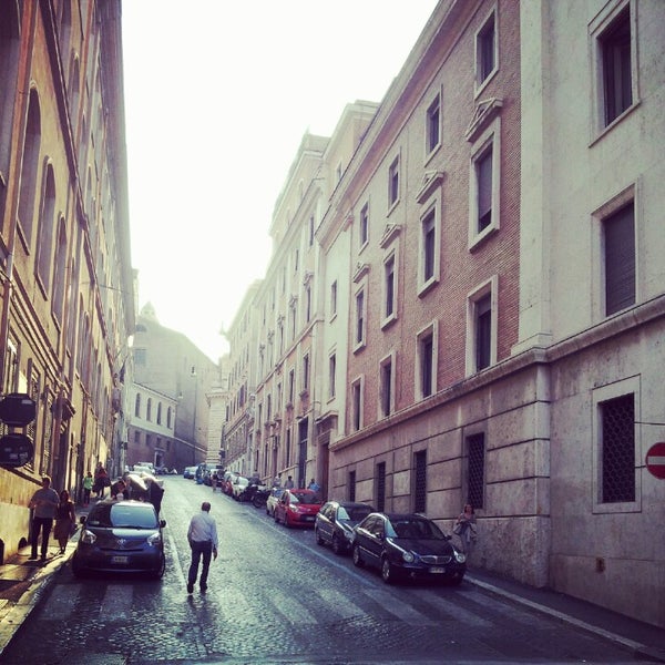Via Panisperna - Road in Rome