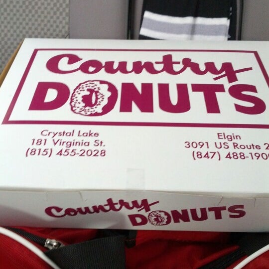 Photos at Country Donuts - Donut Shop in Crystal Lake