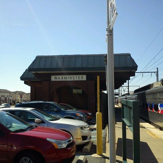 SEPTA Warminster Station - 516 Jacksonville Rd