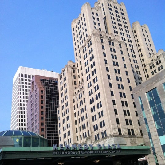 Kennedy Plaza - Plaza in Providence