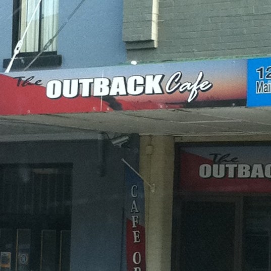 The Outback Cafe - 126A Main St