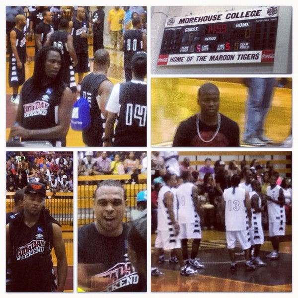 Photos at Frank L. Forbes Arena - College Basketball Court in Atlanta