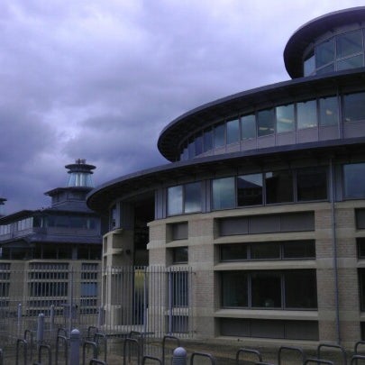 Centre for Mathematical Sciences - College Math Building in Cambridge
