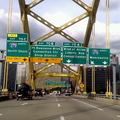Fort Pitt Bridge - Bridge in Pittsburgh