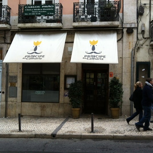 Principe do Calhariz - Centro Histórico - Calçada do Combro