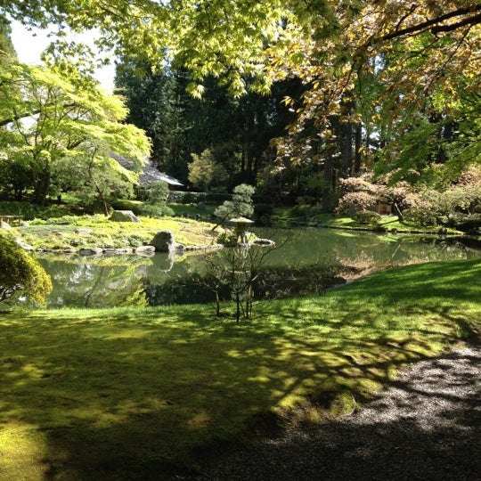Nitobe Memorial Garden - Garden