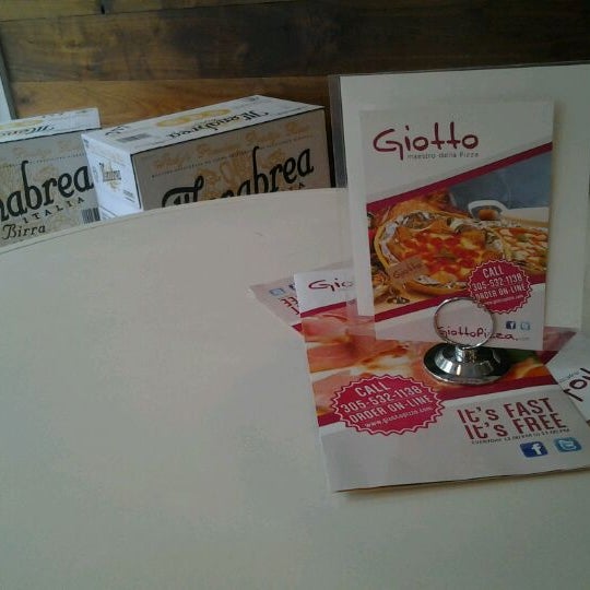 Photos at Giotto Maestro Della Pizza - Pizza Place in Miami Beach
