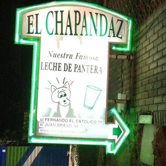 El Chapandaz - Bar in Gaztambide