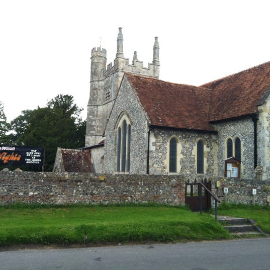 Barton Stacey - Village