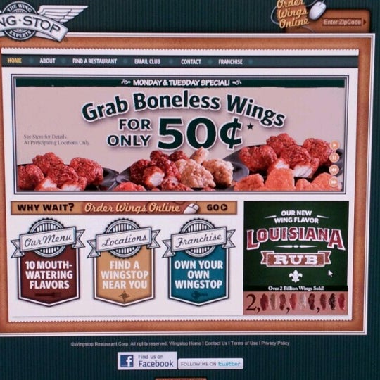 Wingstop Corporate - 8 tips from 83 visitors