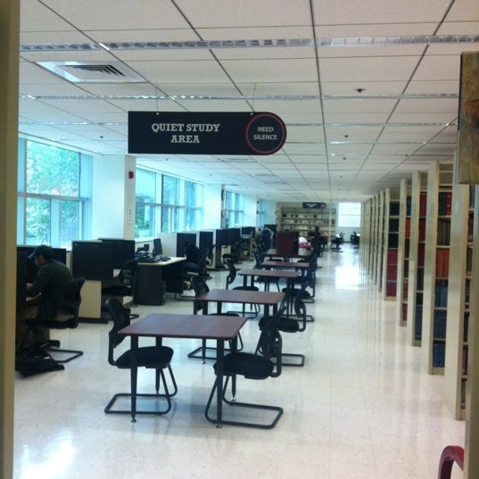 UIW JE & LE Mabee Library - College Library in Uptown Broadway