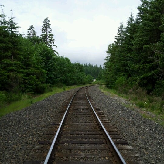 Maple Valley Railroad Track - Ravensdale, WA